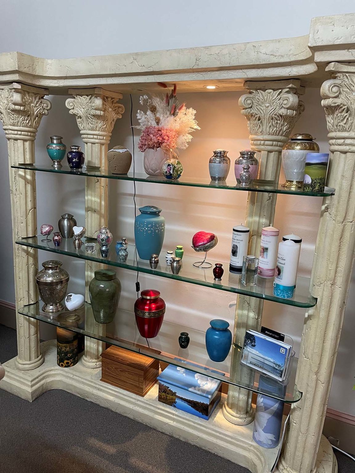 Urn Selection - Supremacy Funerals - Funeral Homes Sydney